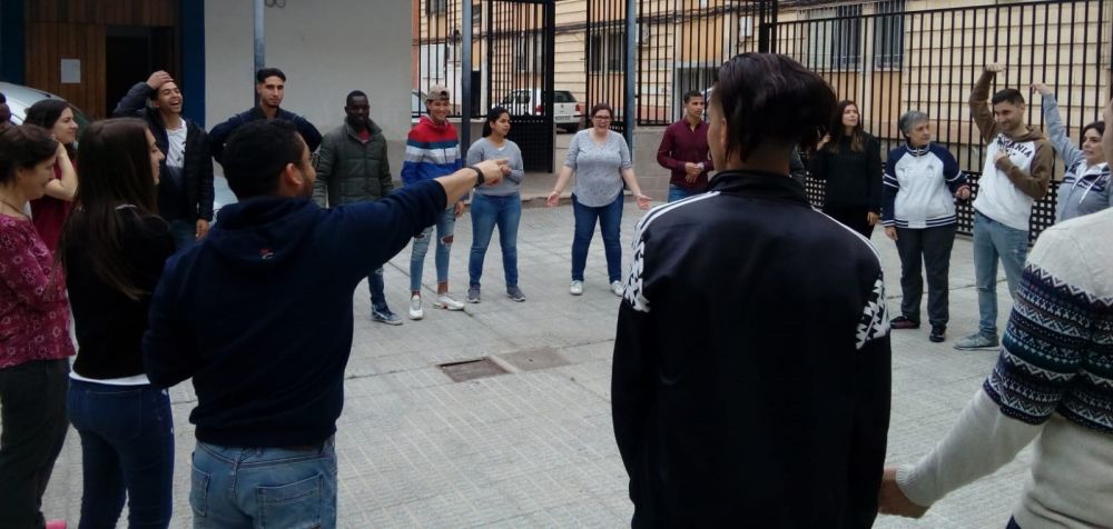 Volved a ser como niños