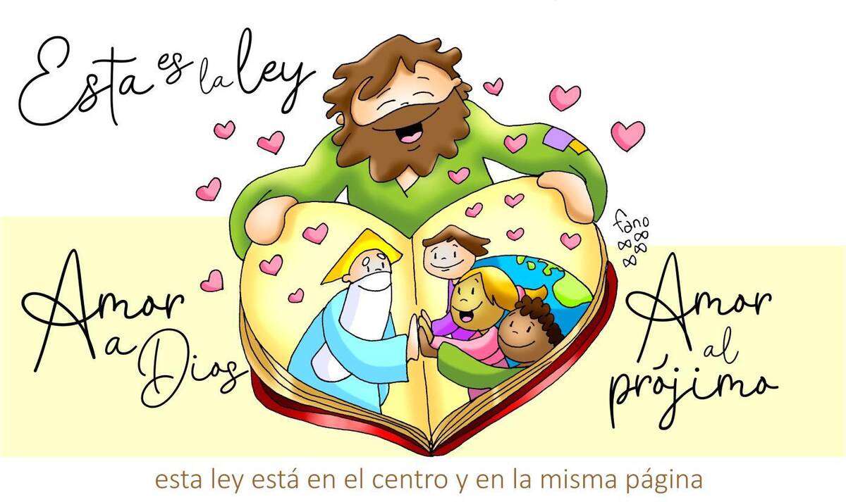 “Amarás al Señor tu Dios con todo tu corazón”