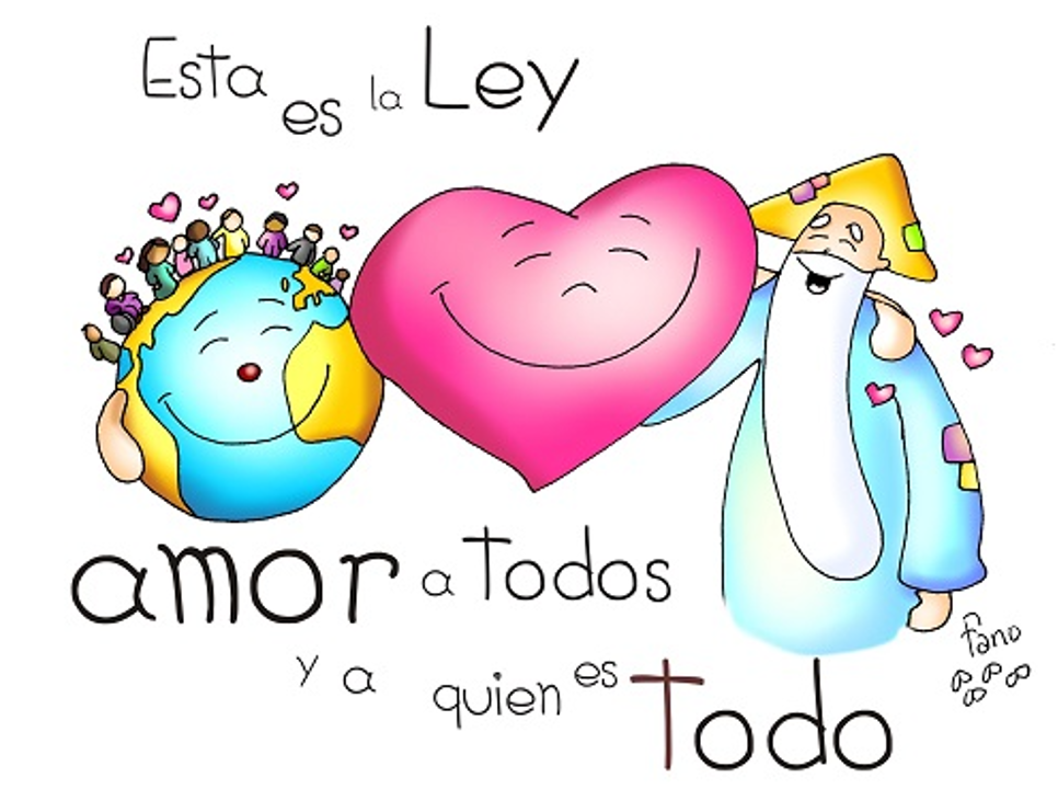 Amarás a tu prójimo como a ti mismo ”